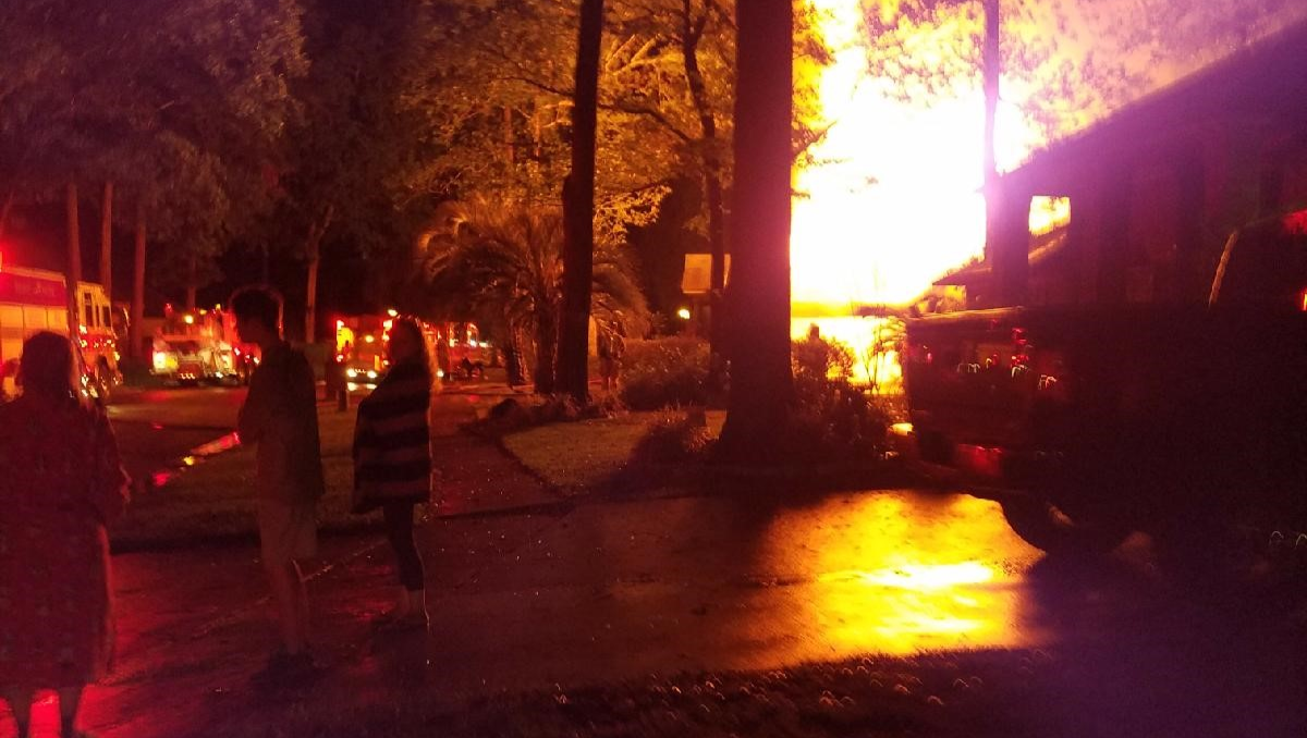 Early morning storms sweep through NE Florida, house fire in Mandarin ...