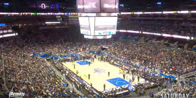 VIDEO: Amway Center flawlessly flips three events in just two days – WDBO