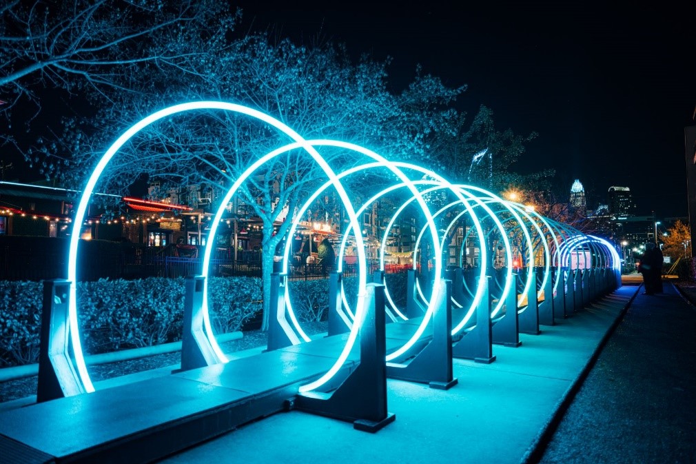 Interactive light display to illuminate South End – WSOC TV