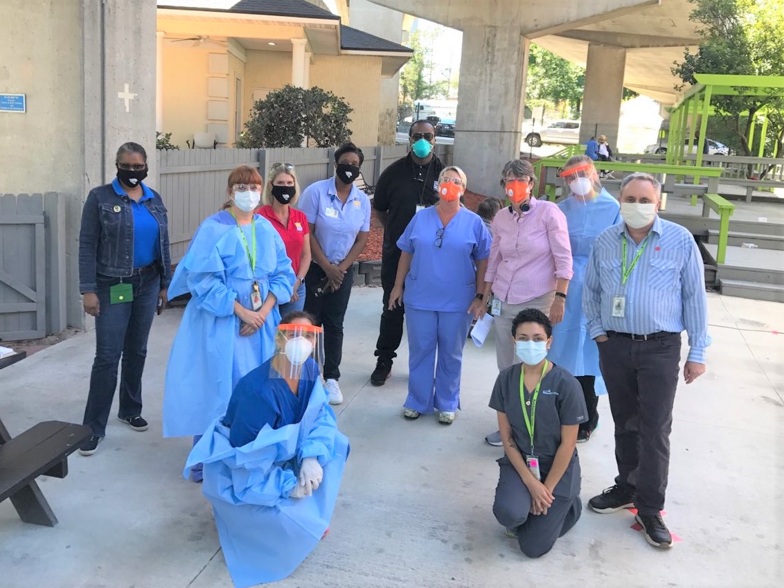 Jacksonville homeless shelters see zero COVID-19 cases – 104.5 WOKV