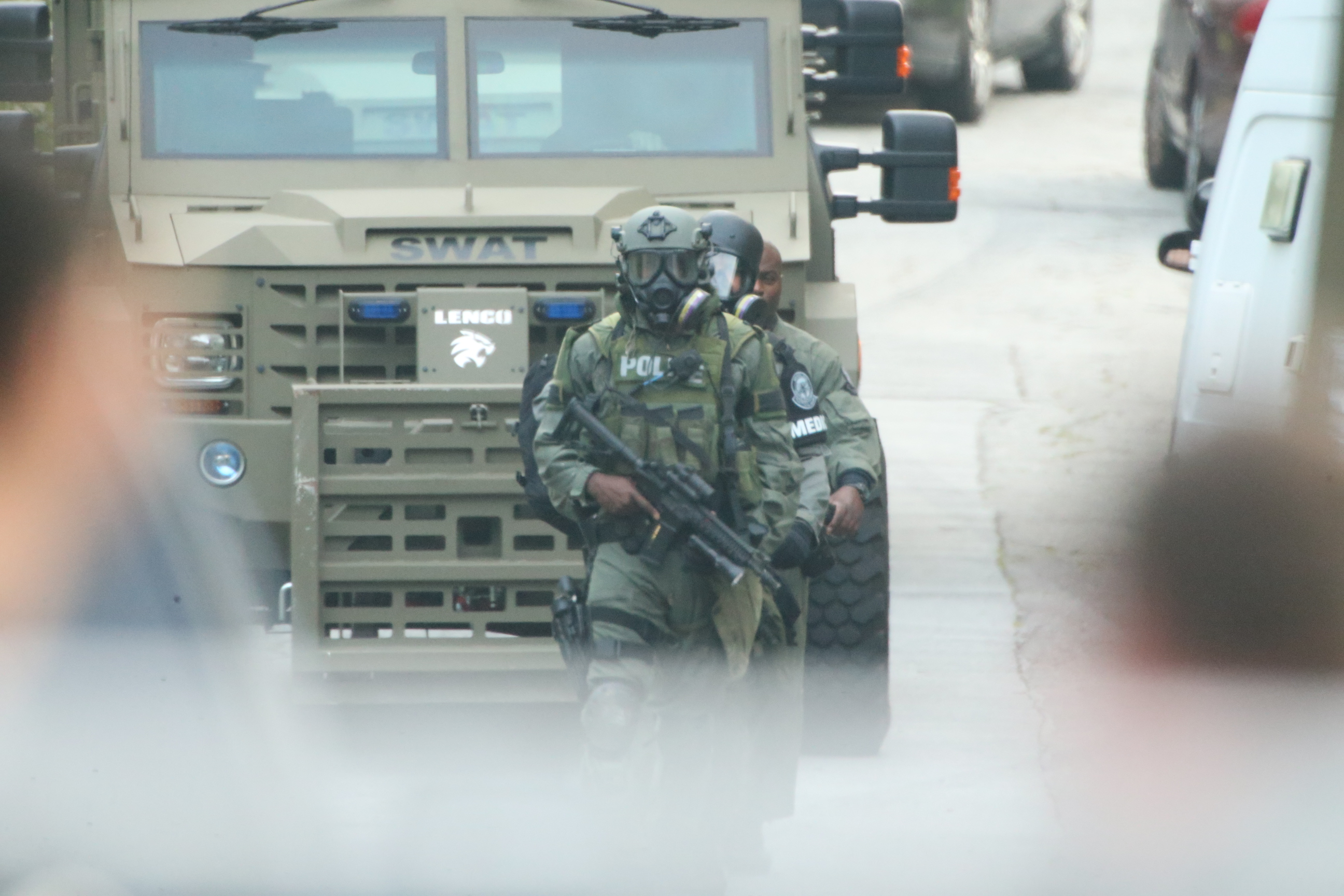 SWAT team comes up empty after 5-hour standoff – 95.5 WSB