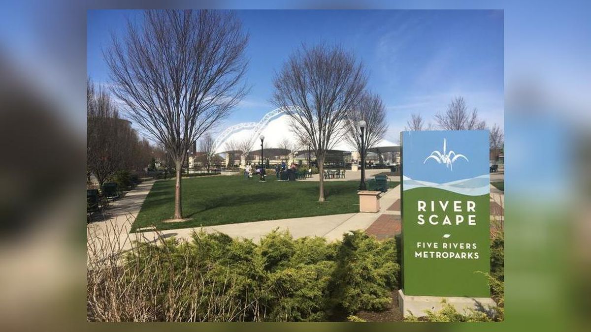 Five Rivers Metroparks Logo