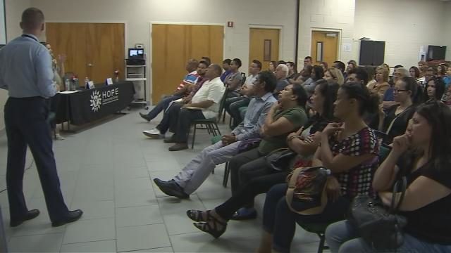 Two dozen students begin citizenship classes at Apopka community center ...