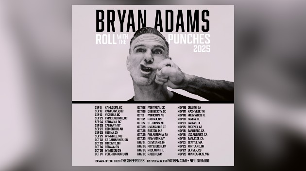 Bryan adams tour 2026 setlist | Oldtravelbag.com