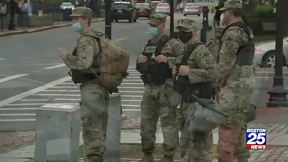 Gov. Baker ends order activating up to 1,000 National Guard members ...