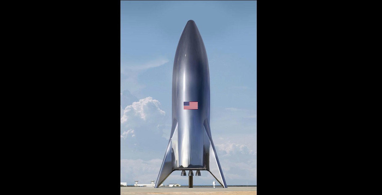 Elon Musk unveils final design of SpaceX Starship rocket – WDBO