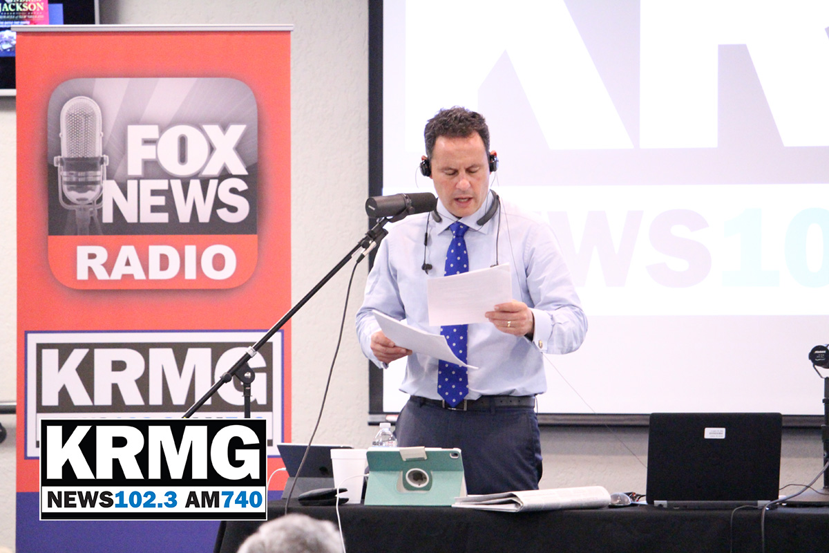 Brian Kilmeade Book Signing – 102.3 KRMG