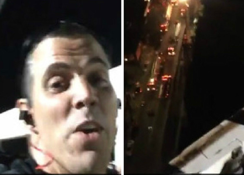 'Jackass' star Steve-O arrested for climbing crane in anti-SeaWorld ...