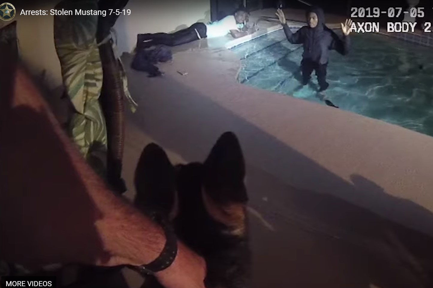 Car theft suspects hide in pool, caught by Volusia County deputies – WDBO