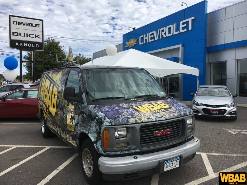WBAB @ Arnold Chevrolet 9/22 – 102.3 WBAB