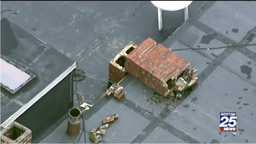 Woman injured in North End chimney collapse sues maker of hammock she ...