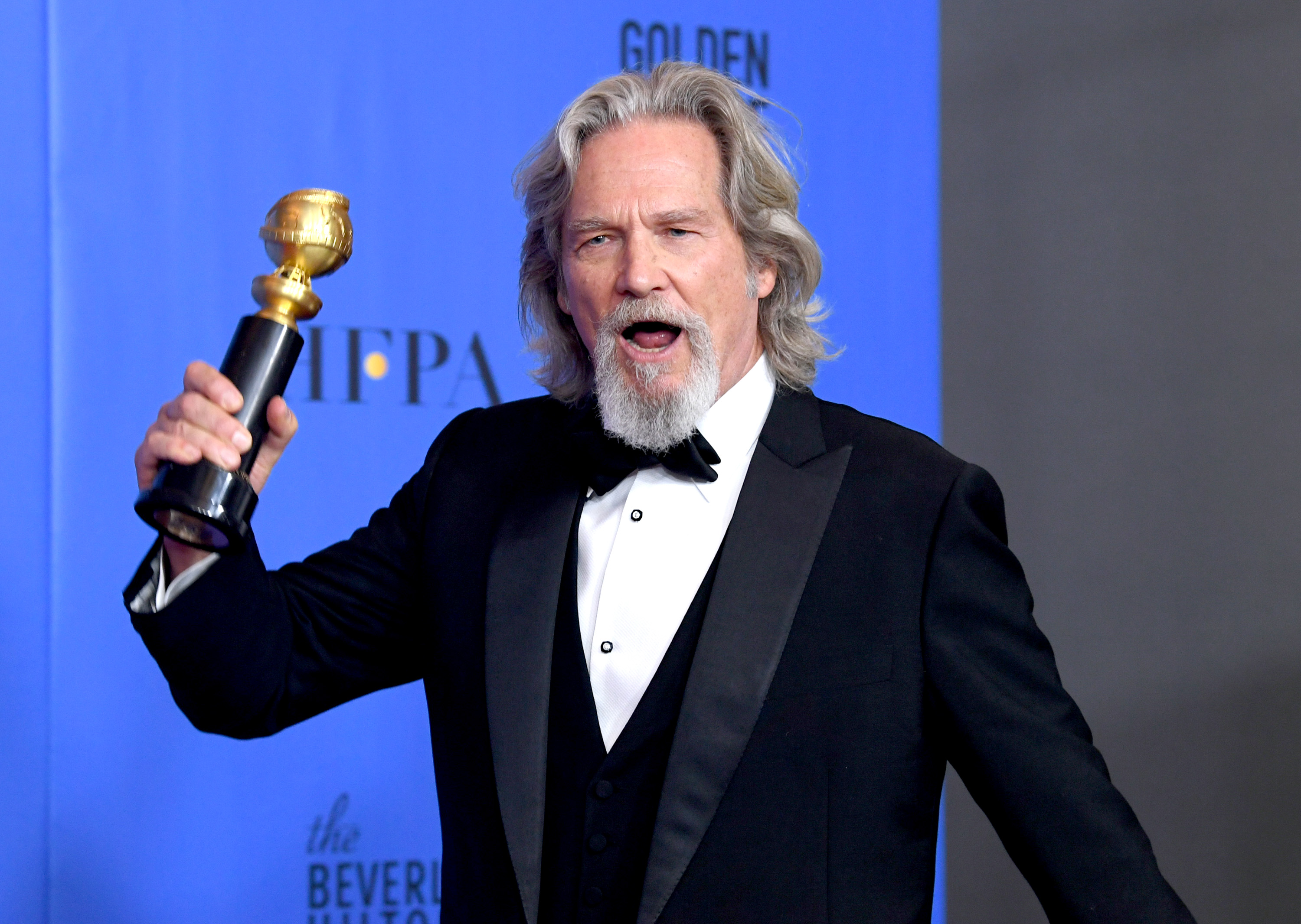 Jeff Bridges’ Awesome Golden Globe Acceptance Speech – 95.1 WAPE