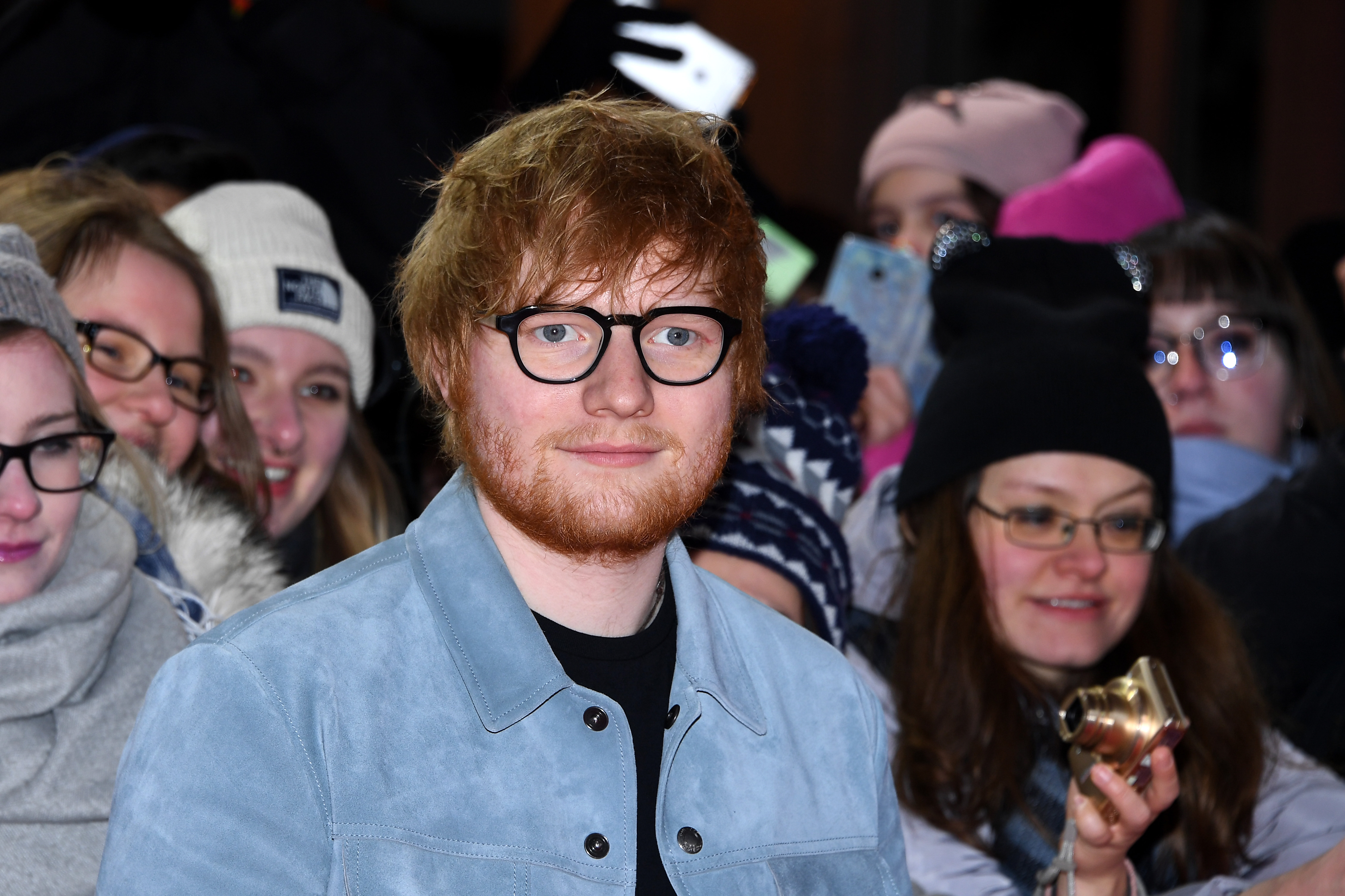Ed Sheeran Got Secretely Married! – 95.1 WAPE