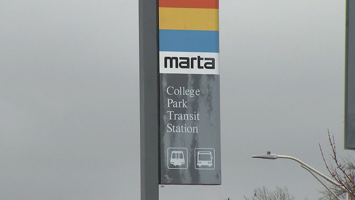 Marta Bus Stop Sign Investigation Underway After Person Hit By MARTA