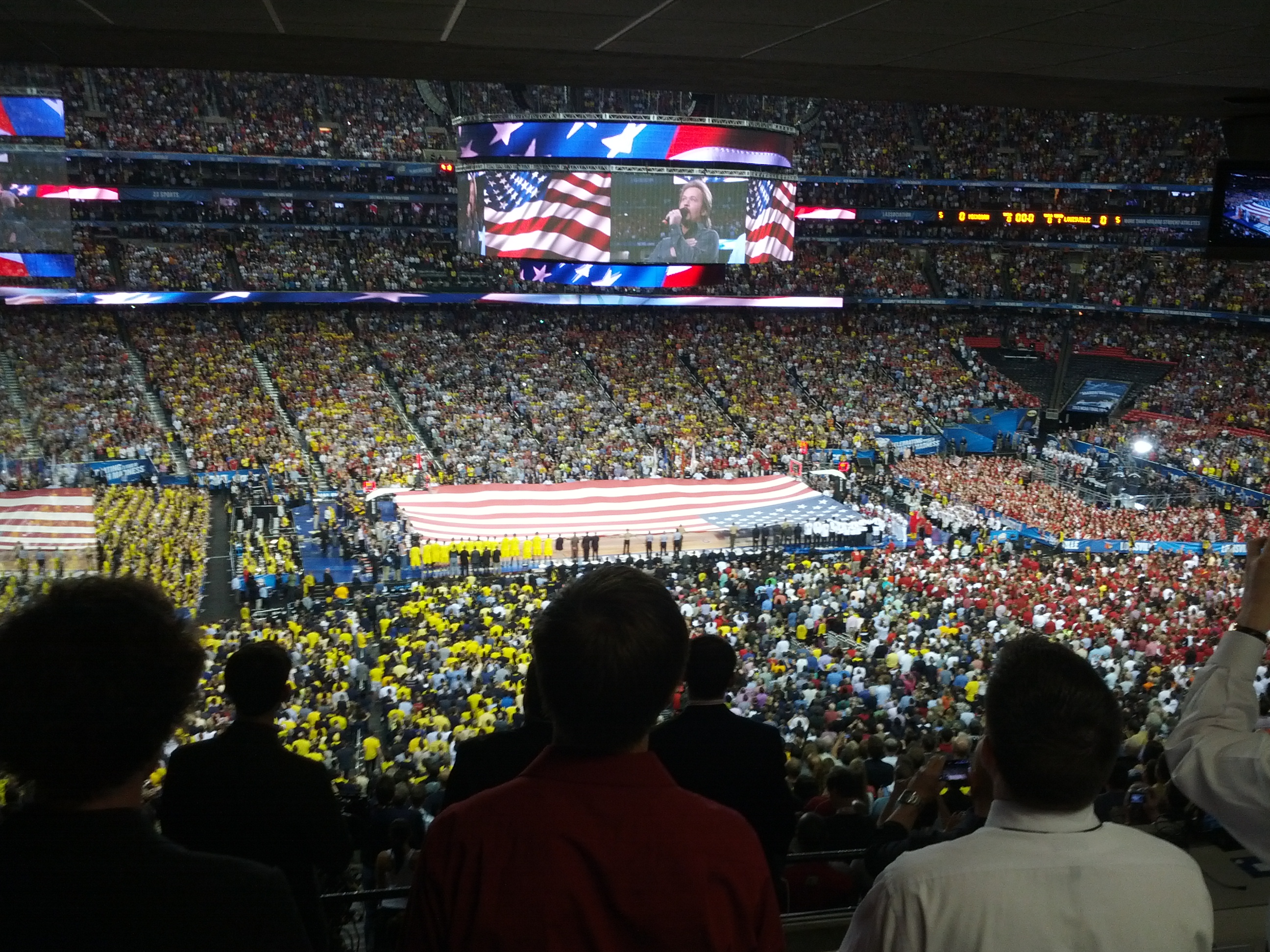 NCAA couldn't be happier with Atlanta's Final Four – 95.5 WSB