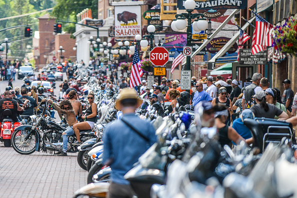Photos: 80th anniversary of Sturgis still roars despite coronavirus ...