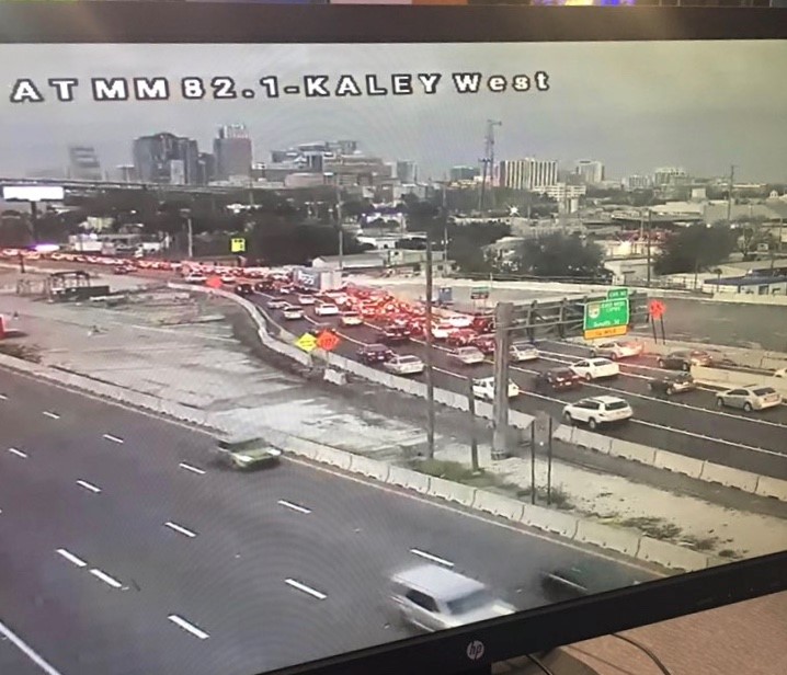 Both directions of SR 408 reopened at I-4 interchange after rush hour ...