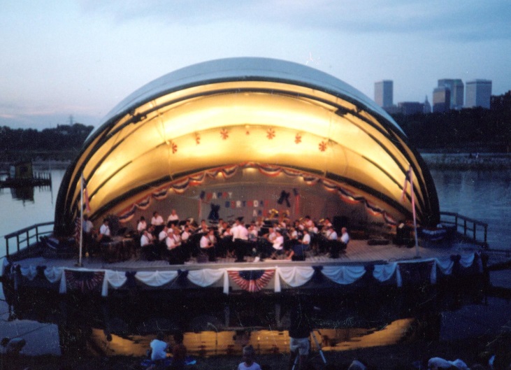 Ever wanted a floating stage? You can buy one Saturday – 102.3 KRMG