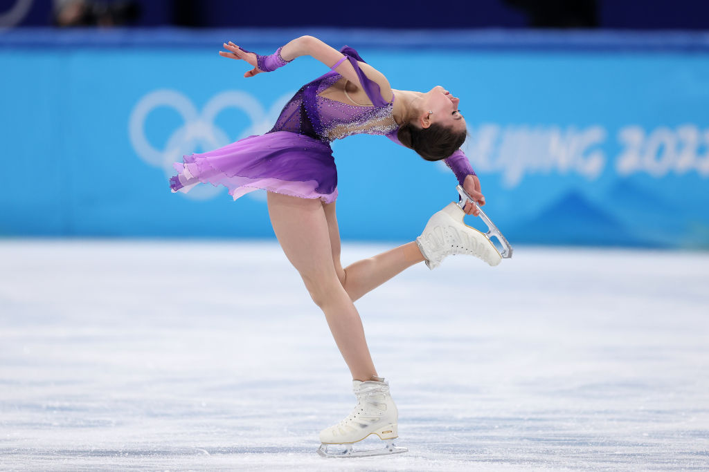 Figure Skating Spin Olympics