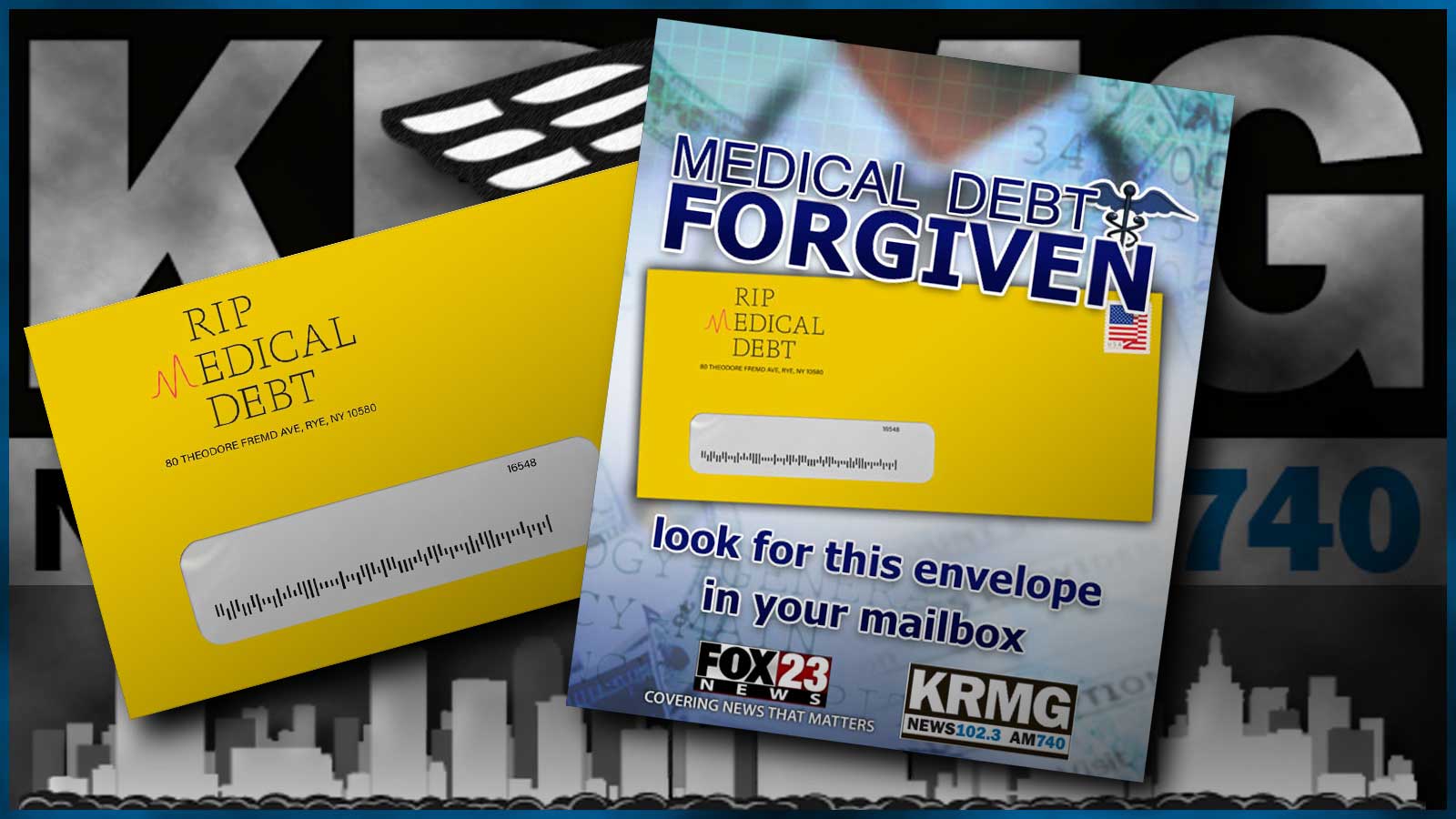Medical debt forgiveness program begins in Green Country – 102.3 KRMG