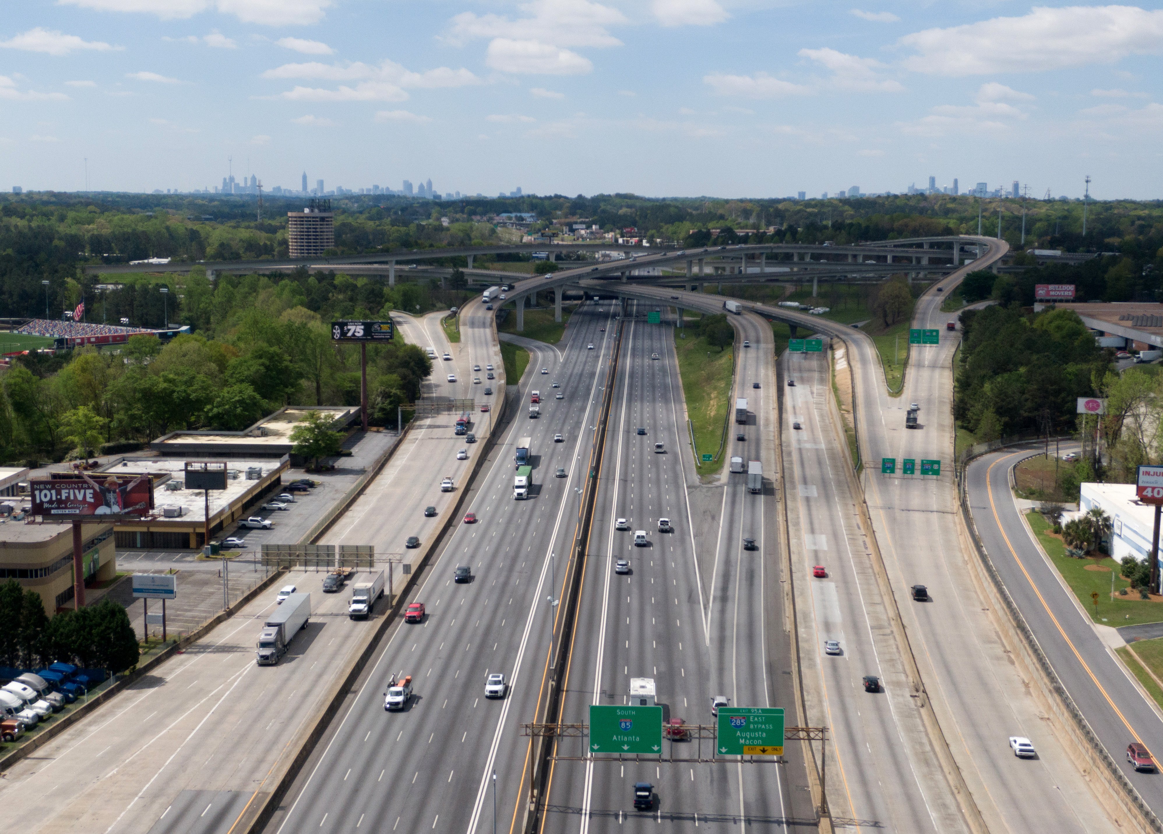 A Memorial Day commuter weekend unlike others from Georgia’s past – 95. ...