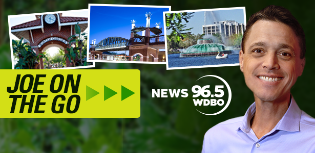Join News 96.5 WDBO for ‘Joe on the Go’ – WDBO