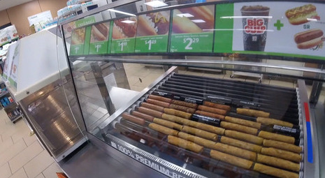 Yuck! Facebook video shows roaches crawling around hot dogs at Sanford ...