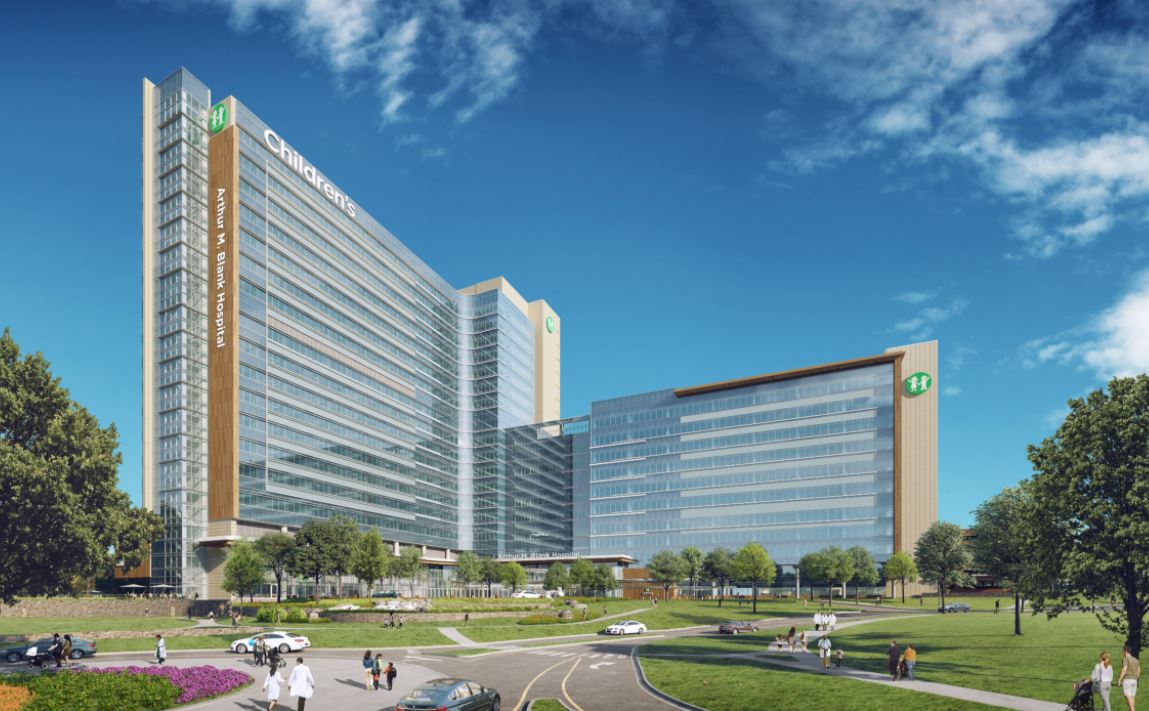Children’s Healthcare of Atlanta hospital names new facility in honor ...