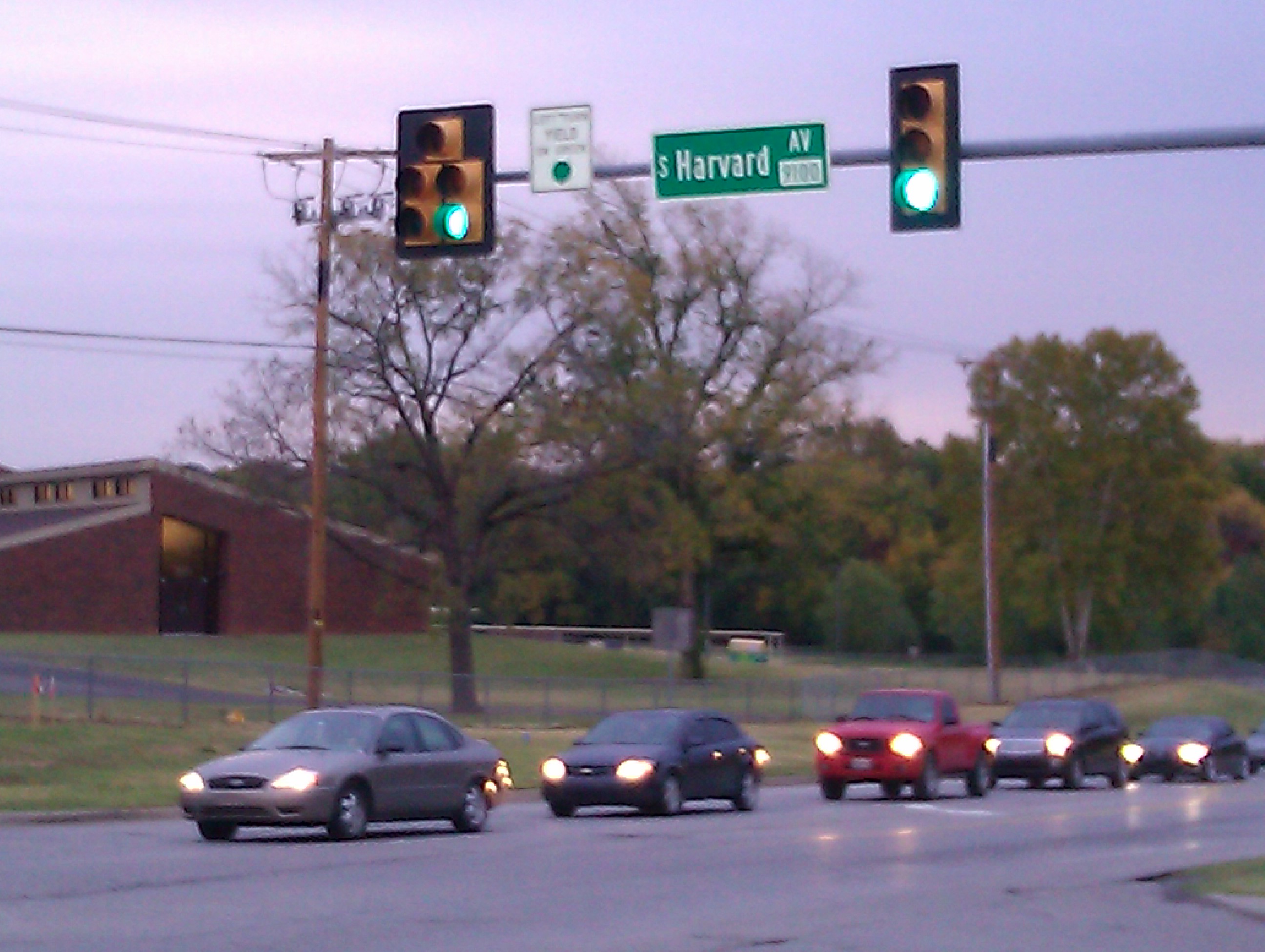 Construction is coming to a busy south Tulsa intersection – 102.3 KRMG