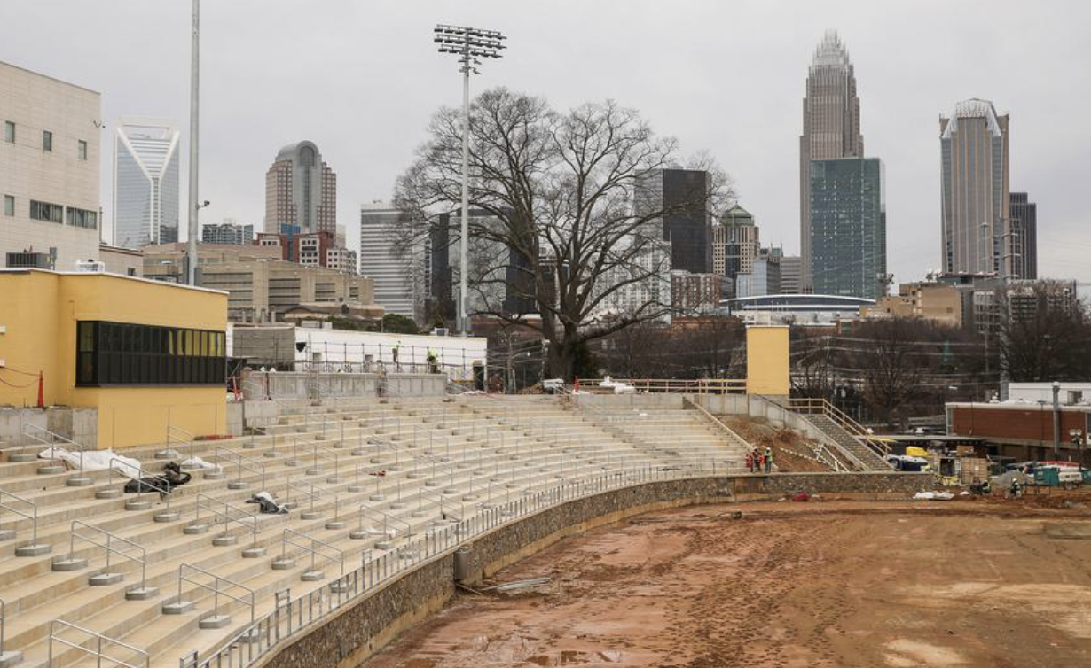 Renovations at Memorial Stadium nearing completion – WSOC TV