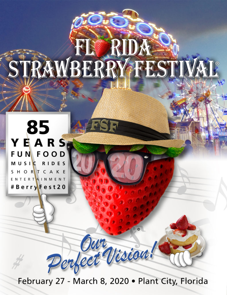 The Florida Strawberry Festival announces theme for 2020 – WDBO