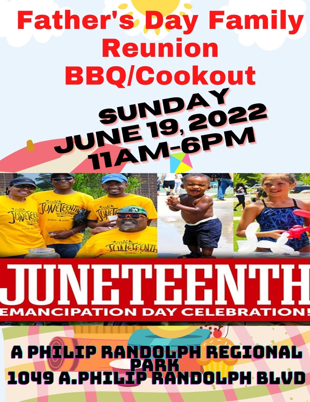 Family Reunion Cookout
