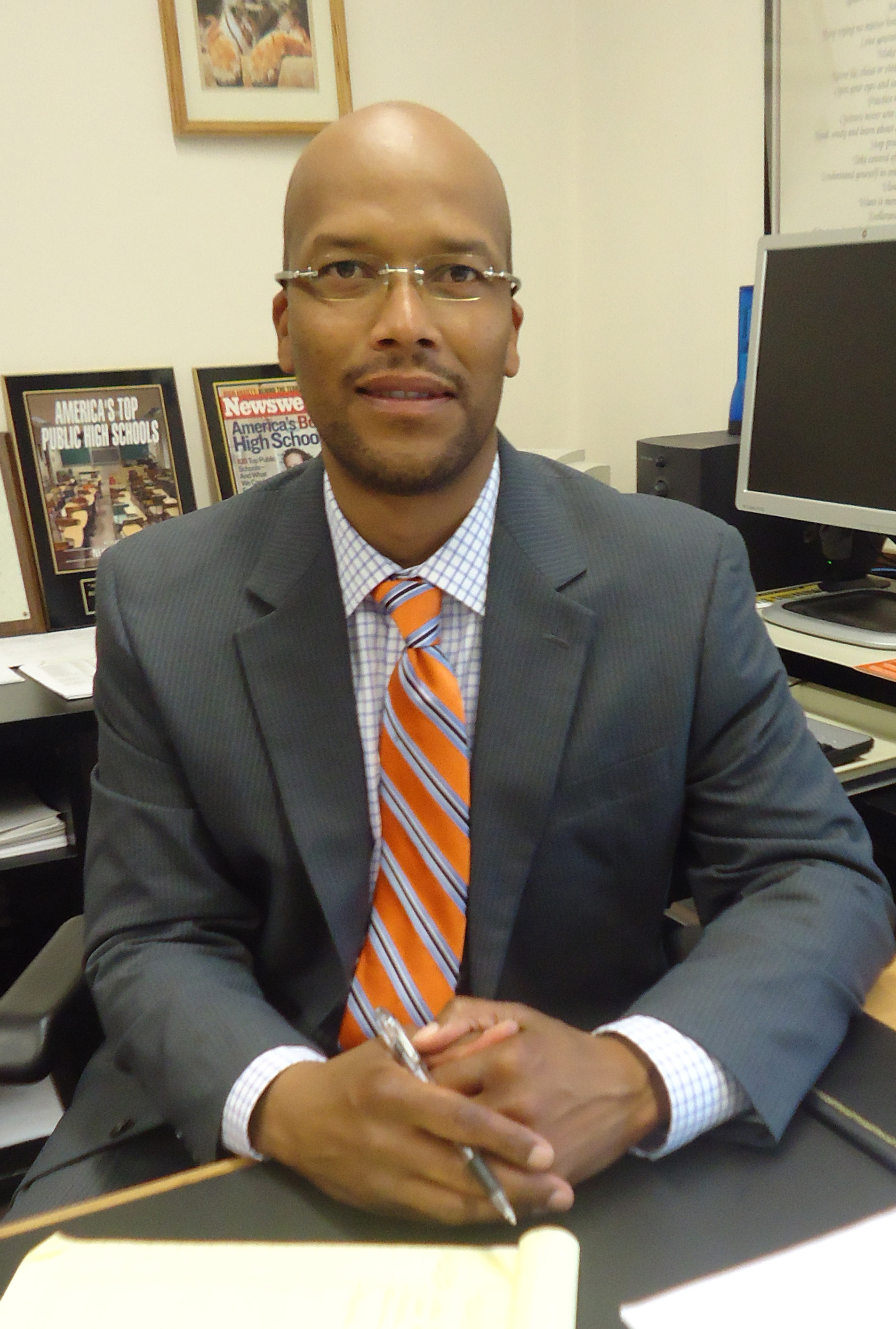 Hilsman gets interim principal – WGAU