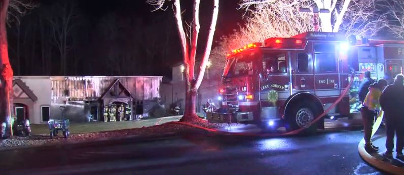 9 classic cars destroyed in Mooresville auto body shop fire