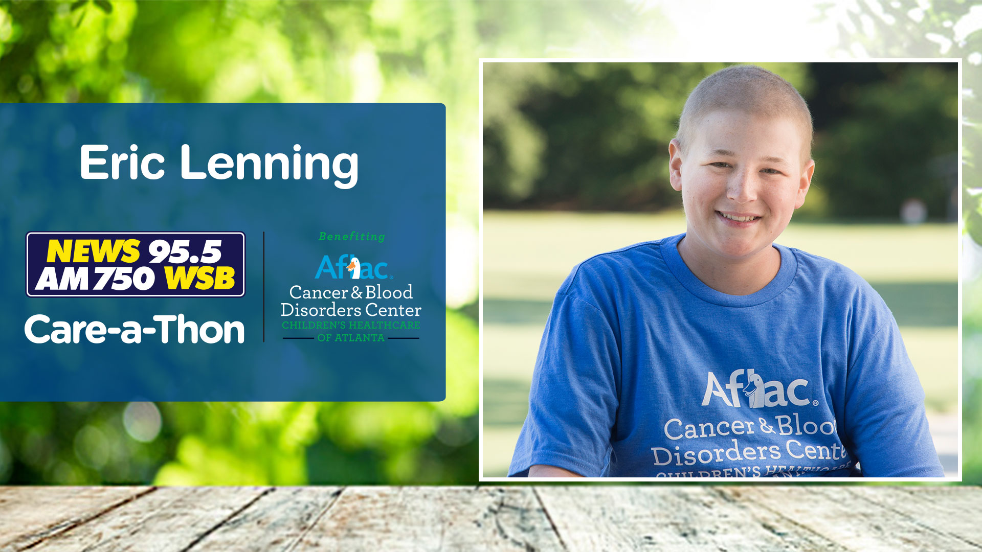 Eric Lenning – 95.5 WSB