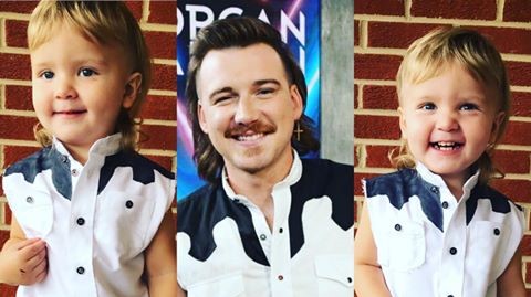 Toddler Dresses Up As Morgan Wallen For Halloween And It Is Spot On ...