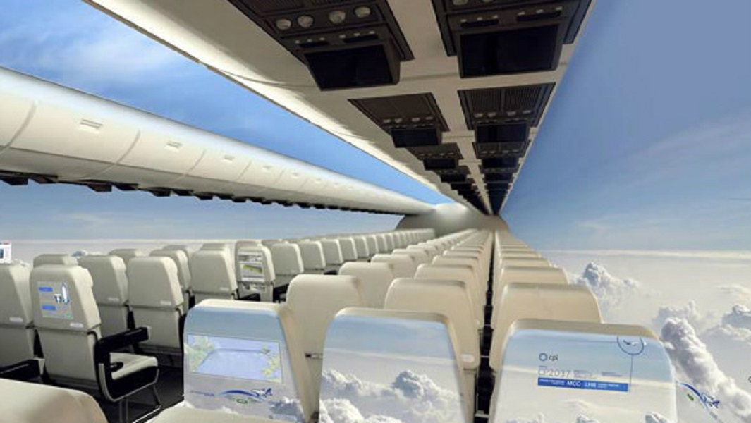 Windowless aircraft could be the future of commercial aviation – WDBO