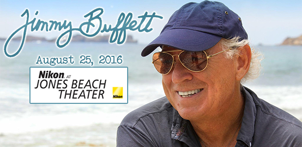 Jimmy Buffett at Jones Beach – 102.3 WBAB