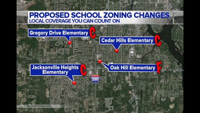 Duval school board approves boundary changes for upcoming school year ...