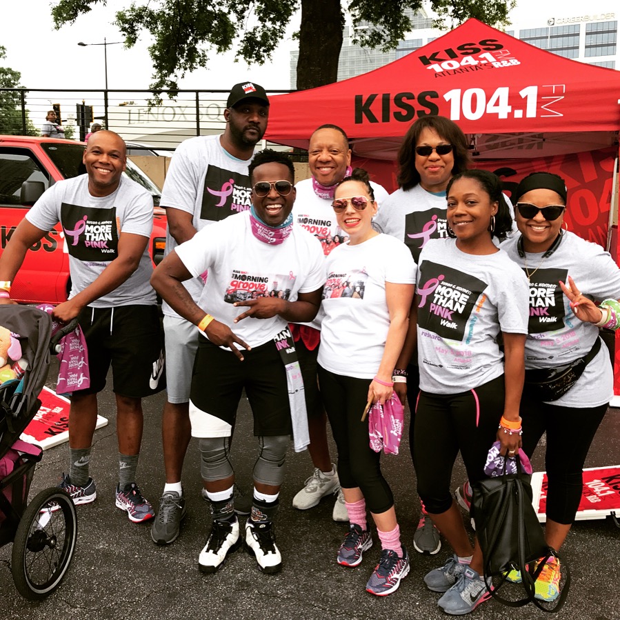 KISS 104.1 at Susan G. Komen Greater Atlanta More Than Pink Walk – KISS 104.1 FM
