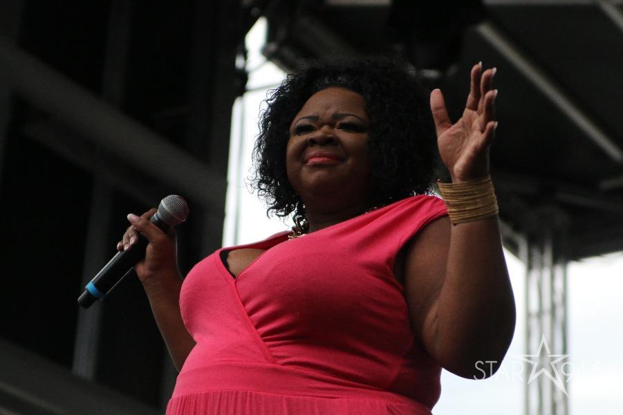 CeCe Teneal Band at Block Party 2015 – STAR 94.5
