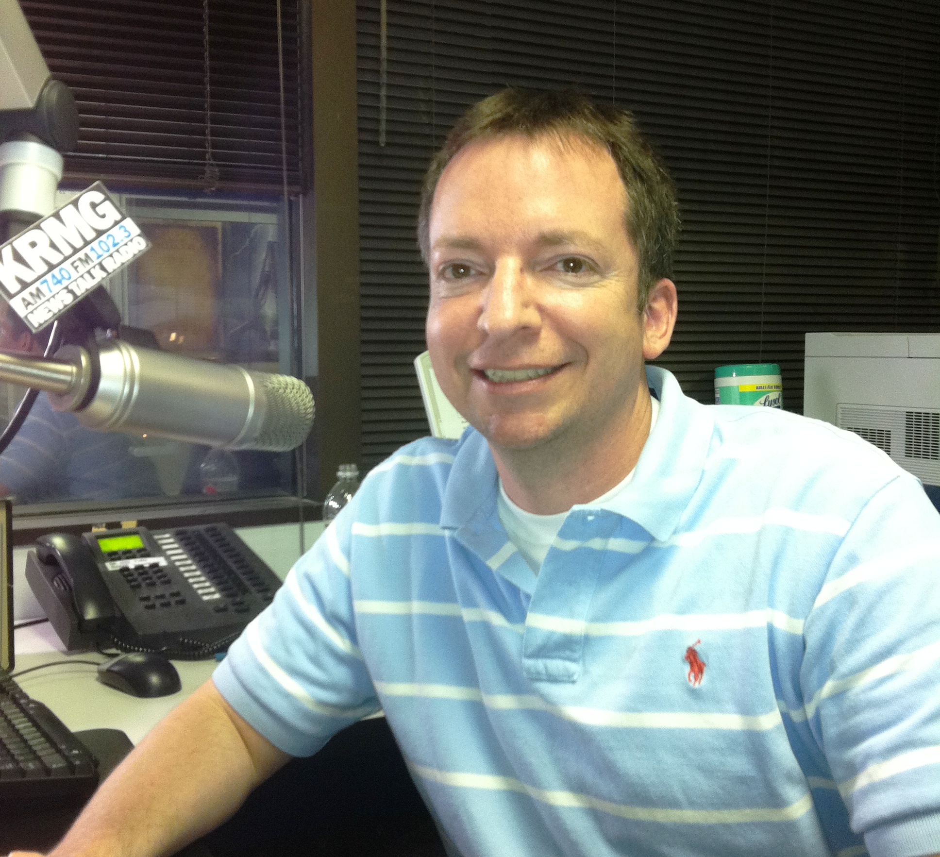 KRMG’s Steve Berg – 102.3 KRMG