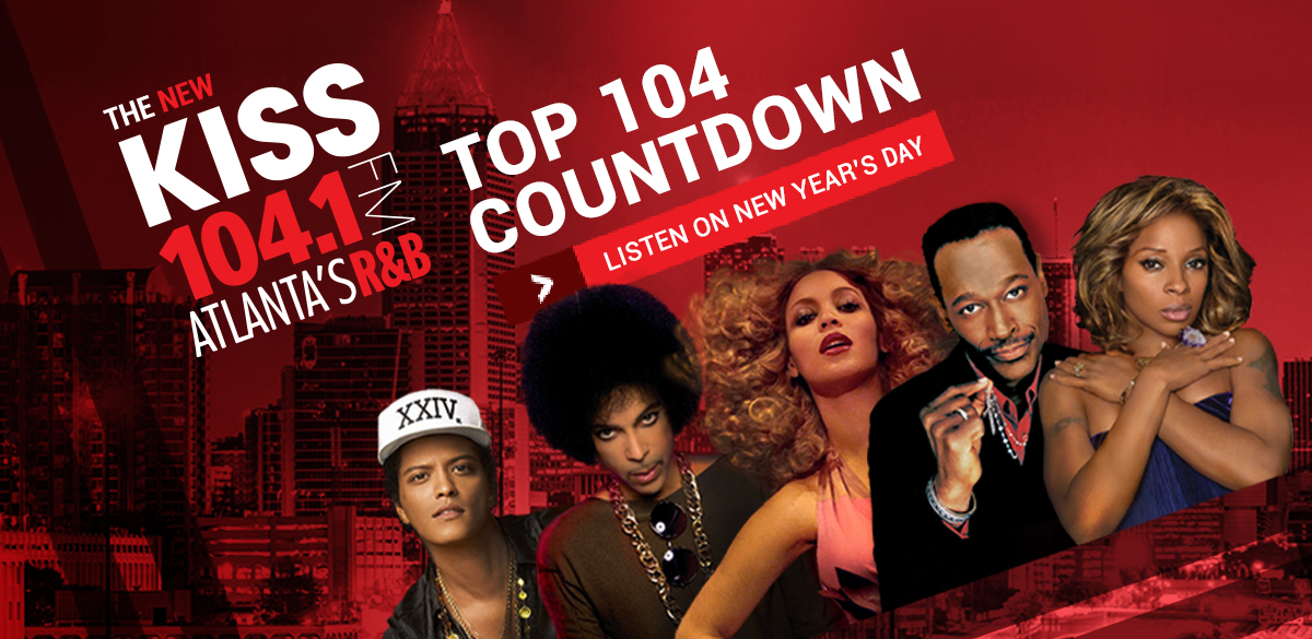 Top 104 of 2017 Countdown – KISS 104.1 FM