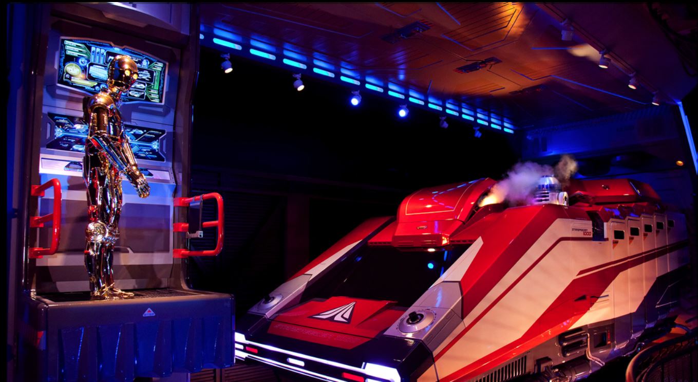C-3PO at Disney's Hollywood Studios Star Tours Ride is being ...