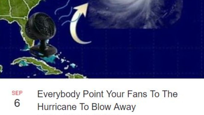 [Event] Point Your Fans to Blow The Hurricane Away – 95.1 WAPE