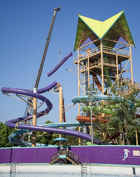 SeaWorld's Aquatica opens tallest, steepest water slide in Orlando – WDBO