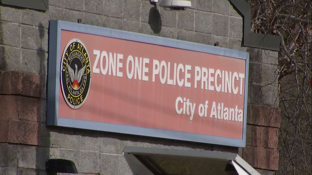 1 detained after police say shots fired at Atlanta precinct – WSB-TV ...