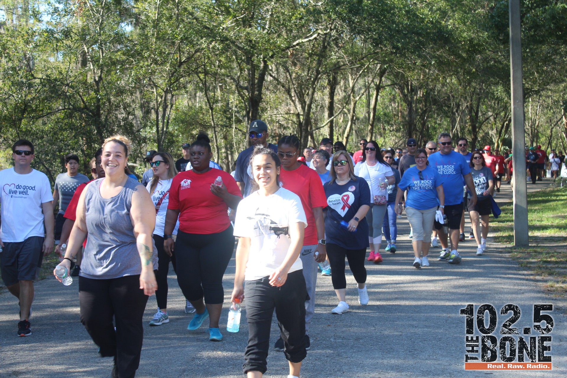 Tampa Heart Walk 11.11.17 – 102.5 The Bone