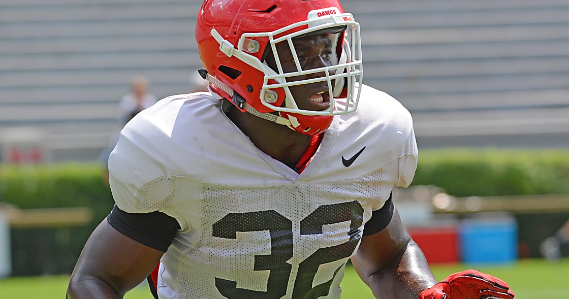 Monty Rice shows why he is a leader for Georgia football by playing ...