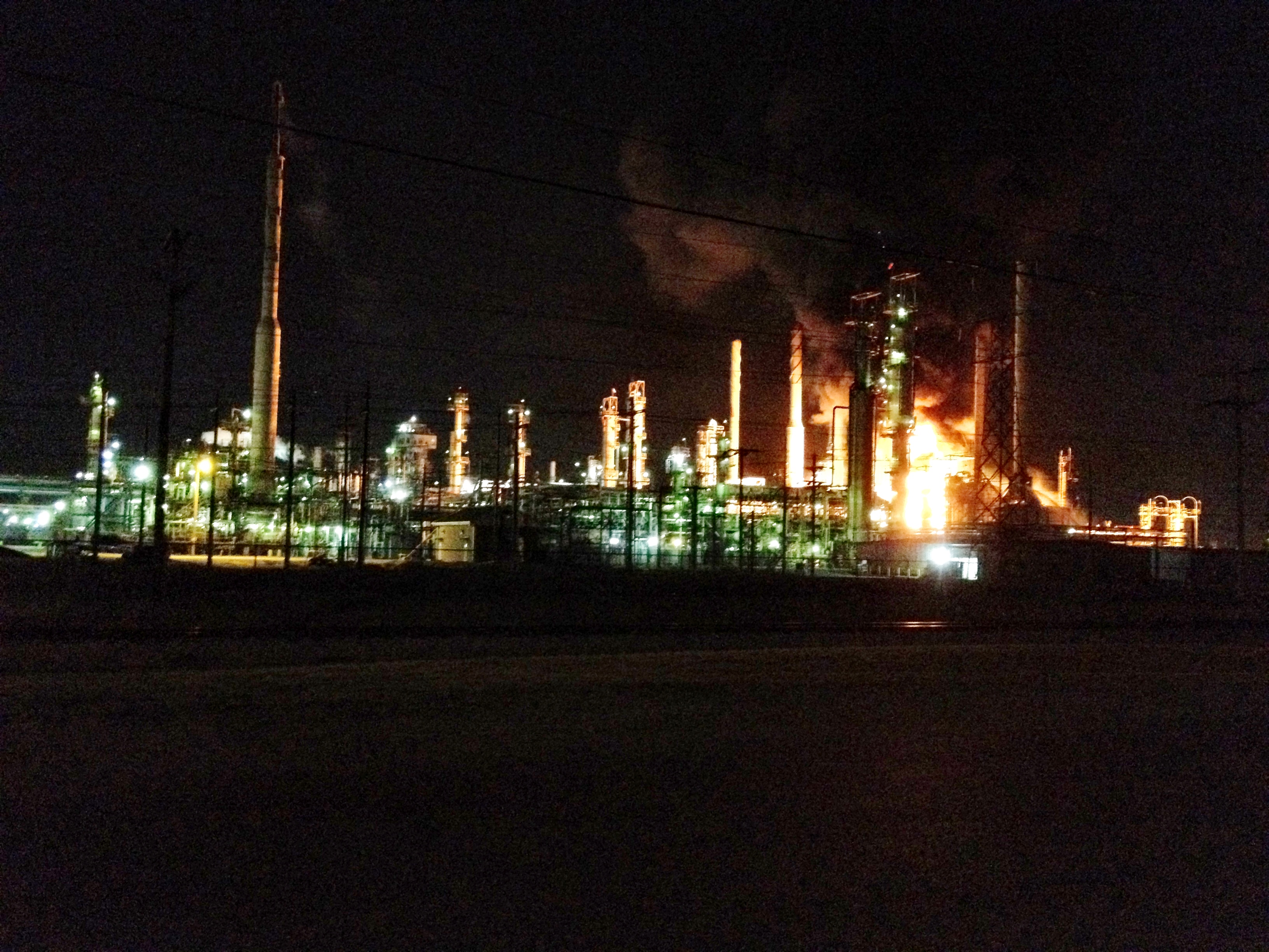 Fire at Tulsa Holly refinery under control after early morning ...
